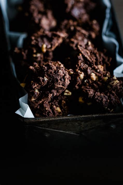 Gesunder Süßer Snack Erdnuss Schoko Crossies Nadine Burck