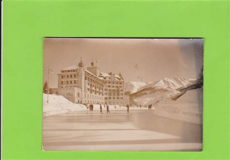 Zuoz Hotel Castell Eisbahn Belebt Kaufen Auf Ricardo