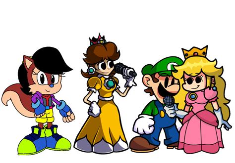 Fnf My New Characters By Fnfsallyacornxpico On Deviantart