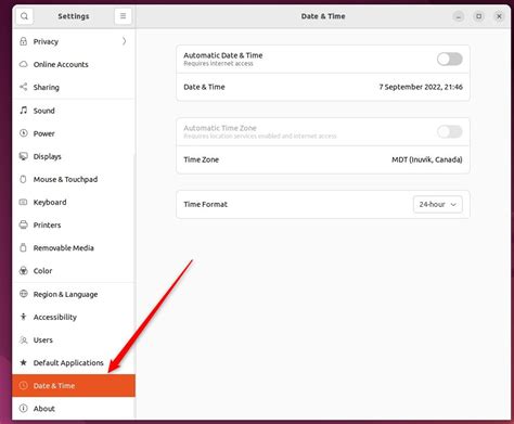How To Change Time Zone In Ubuntu Linux Geek Rewind