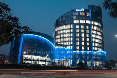 BANK ECOBANK GHANA Head Office Accra