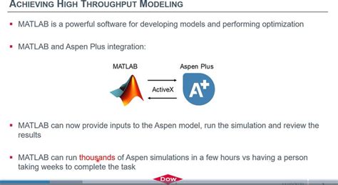 Adding Automation And Data Analysis To Process Simulators With Matlab Samvith Rao Aiche