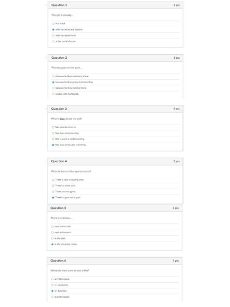 week 6 task places in town pdf