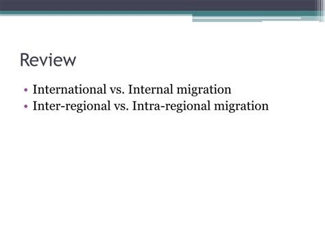 Ppt Migration Patterns Powerpoint Presentation Free Download Id2092311