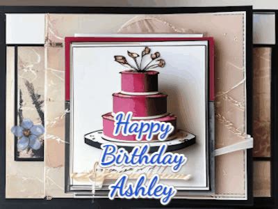 Happy Birthday Ashley GIF