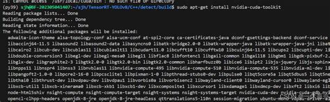 ubuntu中使用cmake编译报错no cmake cxx compiler could be found 的解决方法