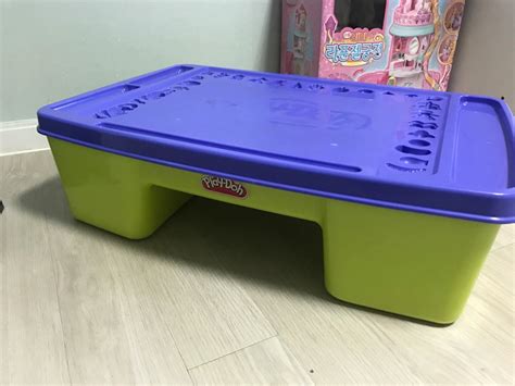 플레이도우 테이블 클레이 당근 중고거래