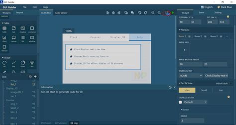 Tool Step By Step Guider Of Using Gui Guider Nxp Community