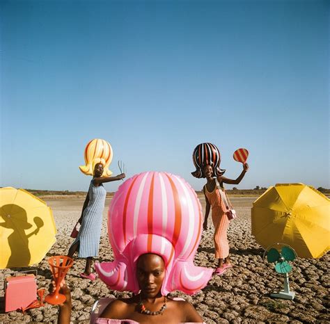 Lebuhang Ndlovu Olivia Sang And Zana Niko By Armand Dicker For Vogue Portugal