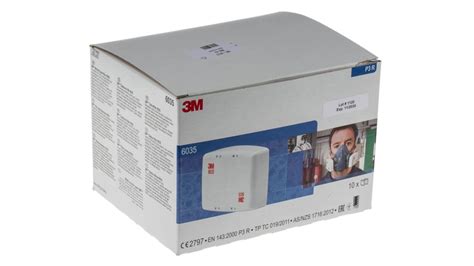 3m Dust Filter For Use With 3m 6000 Series Respirator 3m 7000 Series