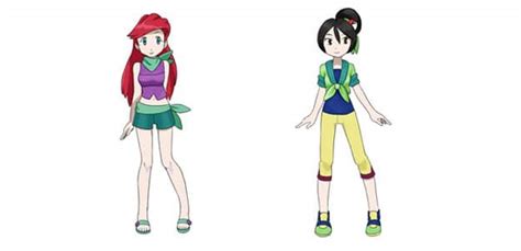 Pokemon Princesses A Disney Princess And Pokemon Mashup Bit Rebels