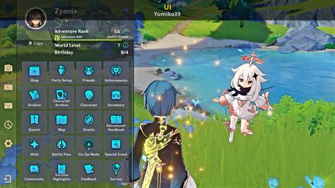 Ui Collection For Genshin Impact Gi Collections
