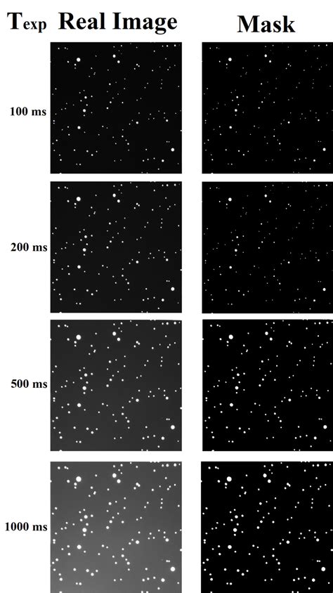 Left Column Images From Nssf Right Column Segmented Images By The