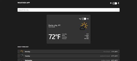 Github Dropecostaweather Application Application To Select Cities