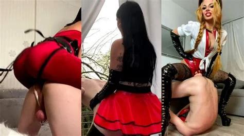 Watch Strapona Pegging Strapon Toy Porn Spankbang