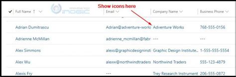 Retrieving Data And Displaying Icons On Dynamics 365 View Columns Microsoft Dynamics 365 Crm
