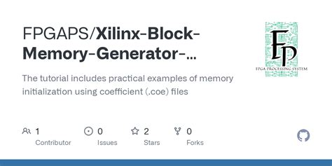Xilinx Block Memory Generator Simulation Coe Generator Py At Main