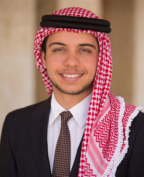 Hrh Crown Prince Al Hussein Bin Abdullah Ii Official Website