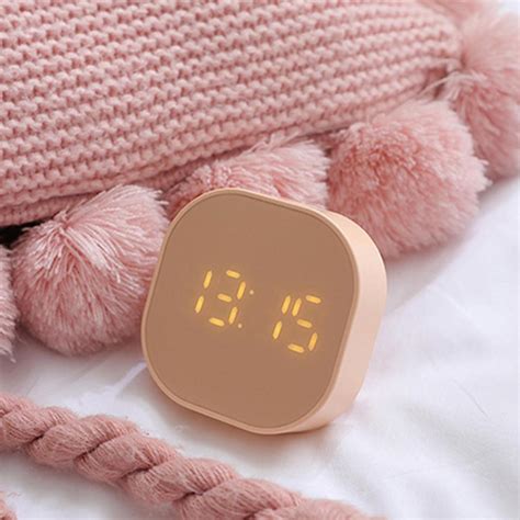Electronic Alarm Clock Cute Digital Alarm Clock Fo Grandado
