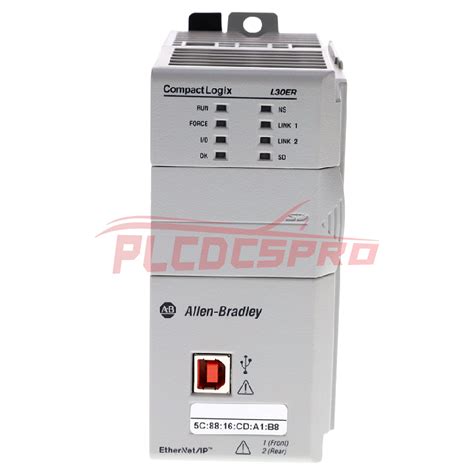 New Allen Bradley 1769 L30er Compactlogix 1mb Ethernet Controller Modu
