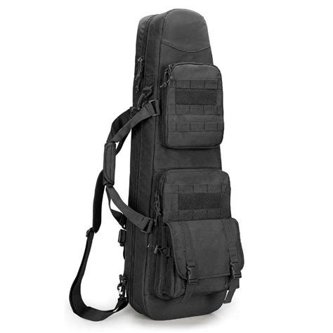 Justincity Tactical Double Rifle Backpack And Padded Rifle Bag For