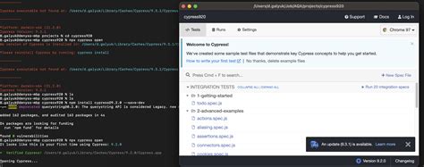 Cypress Failed To Start On A Fresh Install Using Npm · Issue 19654