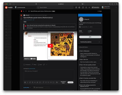 Openaimode Paclet For Interaction W Openais Gpt And Dall E Via Openailink Online Technical
