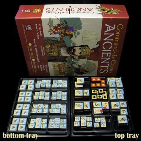 Commands And Colors Ancients Cube4me