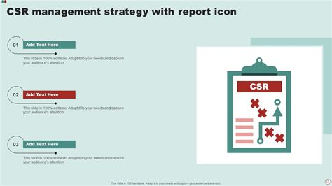 Top Csr Template PowerPoint Presentation Templates In