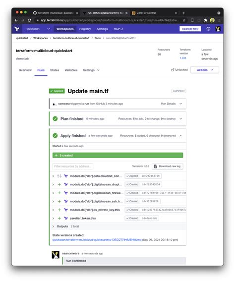 Github Zerotier Terraform Multicloud Quickstart A Tutorial Using Zerotier Terraform On
