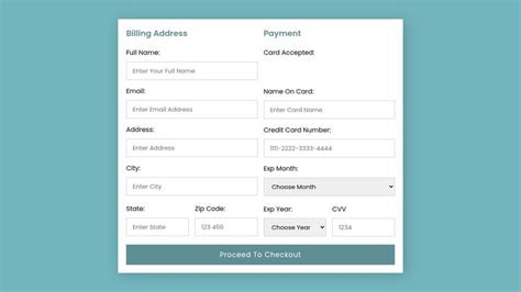 Payment Gateway Using Html Css And Javascript Creative Js Coder