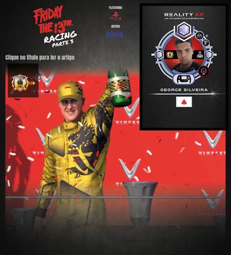 Sexta Feira 13 Parte 3 Reality Xp