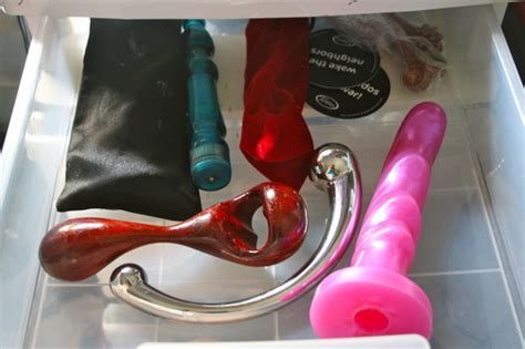 My Sex Toy Drawers Girly Juice