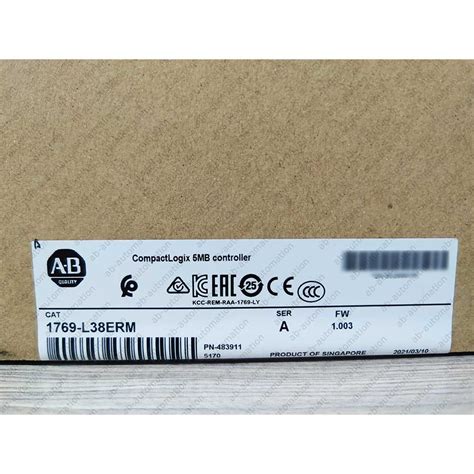 1769 L38erm Buy Online L3 Controllers 1769