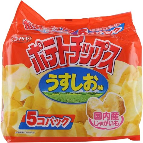 Jp 湖池屋 ポテトチップス うすしお味 30g×5袋入×6袋 食品・飲料・お酒