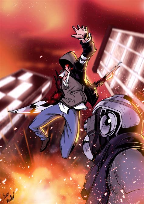 Alex Mercer By Leon A On Deviantart