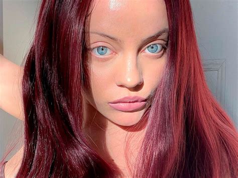 Cherry Coke Red Hair