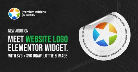 Elementor Site Logo Widget Tutorial Premium Addons