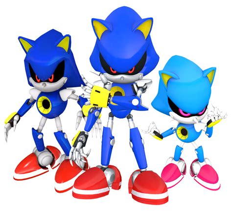 Metal Sonic Generations By Bandicootbrawl96 On Deviantart