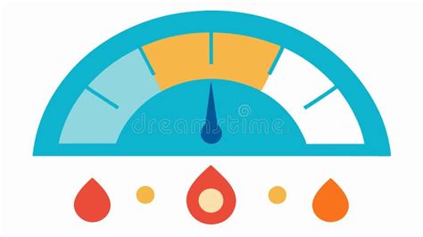 Skin Test Gauge A Chart Or Gauge Showing Skin Improvement