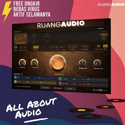 Jual La Scoring Strings 3 Kontakt Library Full Activated Shopee