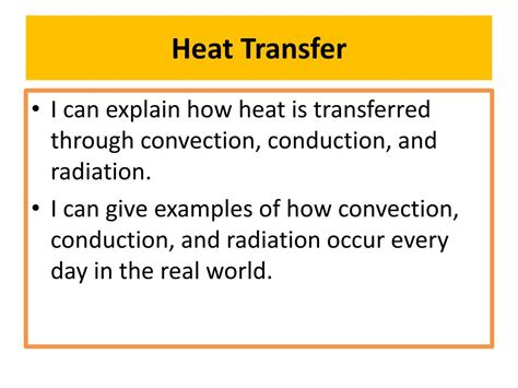 PPT Heat Transfer PowerPoint Presentation Free Download ID
