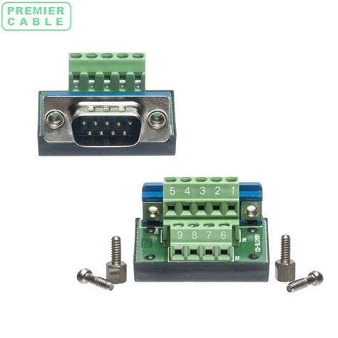 RJ45 Terminal Blocks Rj45 Male Plugs