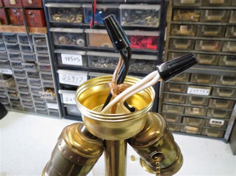 Lamp Parts And Repair Lamp Doctor Brass Table Lamp Pull Chain Cluster Repair