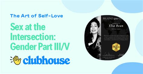 Sex At The Intersection Gender Part III V