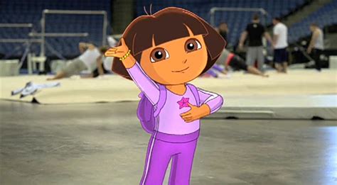 Dora Usa Gymnastics By Panyinbrew On Deviantart