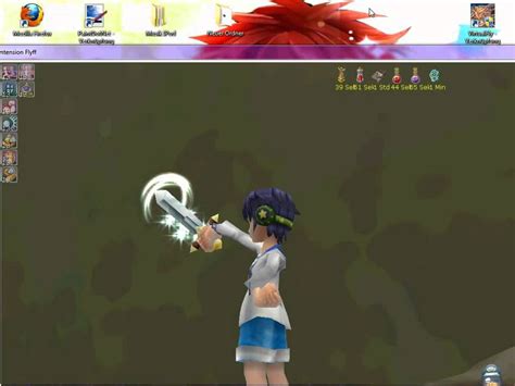 Flyff Element Glow Wind Youtube