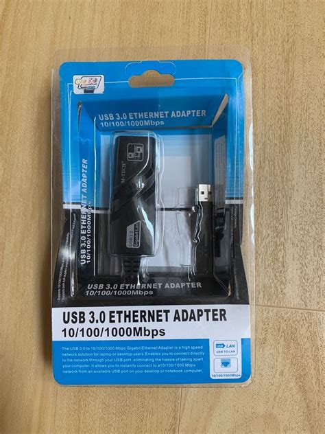 Usb 3 0 Ethernet Adapter Computers And Tech Parts And Accessories Cables