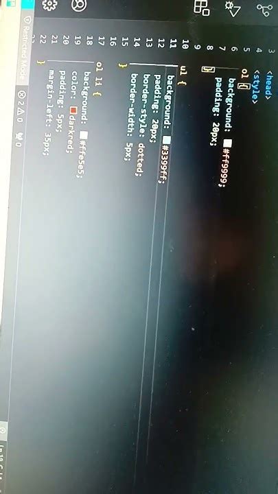 List With Style Inhtmlhtmltutorialhtmlcsshtmlcourseinhindihtmlcode Htmlelements