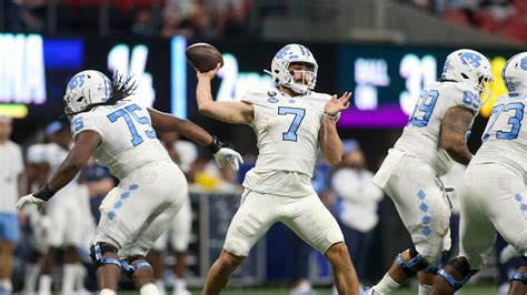Unc Football Preview North Carolina Vs Duke